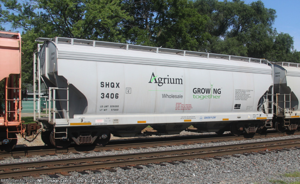 SHQX 3406 - American Railcar Industries